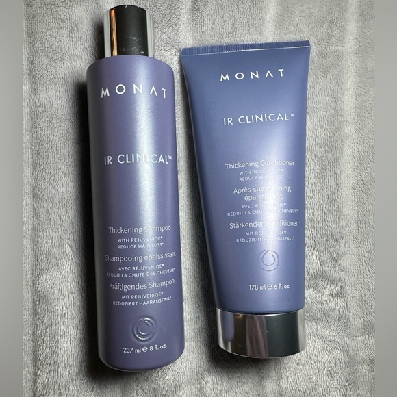 MONAT GLOBAL | Hair | Monat Ir Clinical Thickening Shampoo Conditioner ...